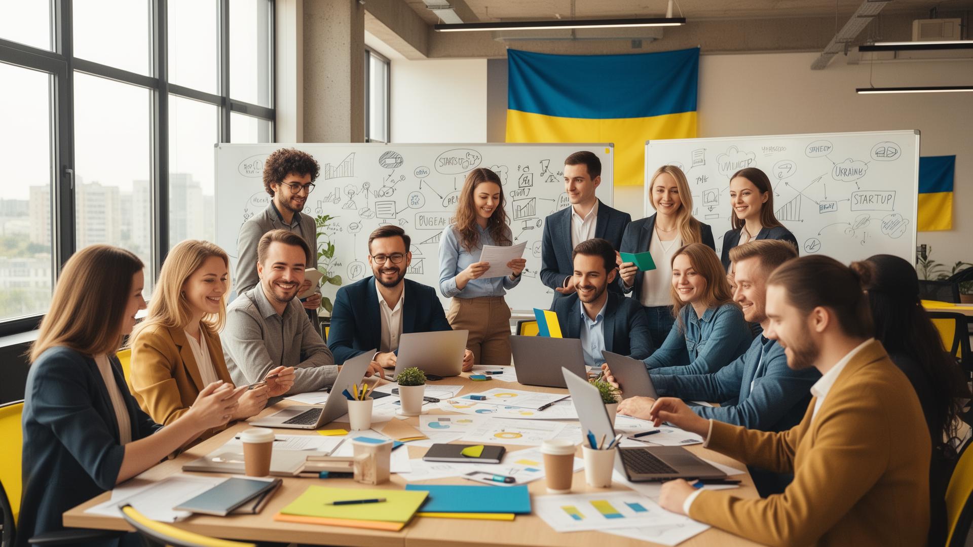 FundingHub – Найбільша база грантів для бізнесу в Україні